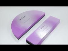 Book Shaped Decorative Chocolate Paper Box Magnetic Paperboard Packaging Box With PVC