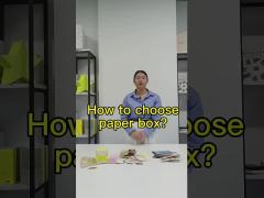 Goud kartonpapier vouwkaartdoos Glas pot verpakking oogcrème Kaartpapier doos huidverzorging karton doos