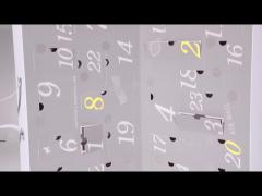 Cosmetic Paper Advent Calendar Box Skin Care Lipstick Essential Oil Ramadan Countdown Box