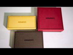 Fabriek Groothandel: Luxe aangepaste cadeaubon, juwelenbon, chocoladebon en meer