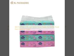 400 Pull Pack 3 Ply Soft Facial Tissue Paper voor thuis- en reisgebruik voor gezichtsreiniging