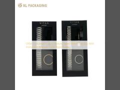 OEM Aanpassen Luxe Textuur Papier Horloge Geschenkdoos Met Instructies Handleiding Kaarten Rigiede Dozen