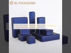 Perfecte verpakking voor luxe aangepaste ring jade hanger