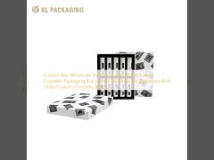 Custom Box Wholesale Packaging Rigid Paper Luxury Cosmetic Packaging Box Lipstick Lip Gloss Set Packaging Bulk Order Custom Cosmetic Boxes