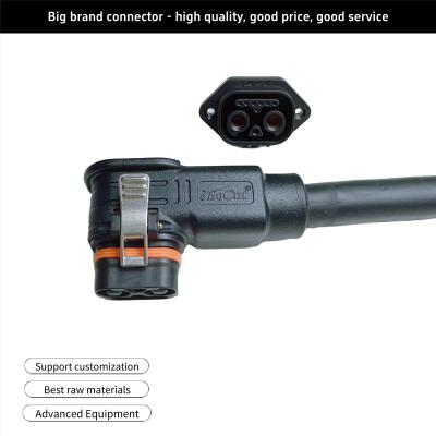 China DM60 Lithium Battery Connector 2+1+7P 100A Lithium Battery Charging Terminal for sale
