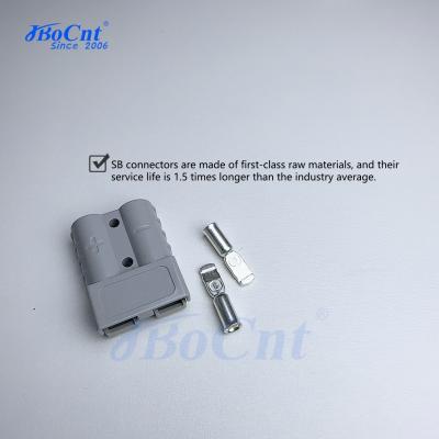China 50A 600V High Current Anderson Socket Connector SB50A Anderson Plug Connector for sale