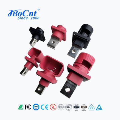 China Jbocnt Energy Storage Connector 100A 200A 300A 400A High Current Terminal Block Connector for sale