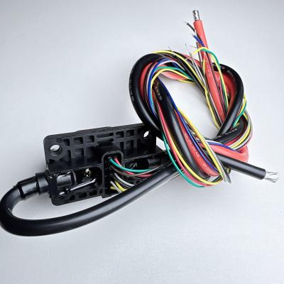 China Stackable Energy Storage Connector 2+10P 150A High Voltage High Current Connectors for sale