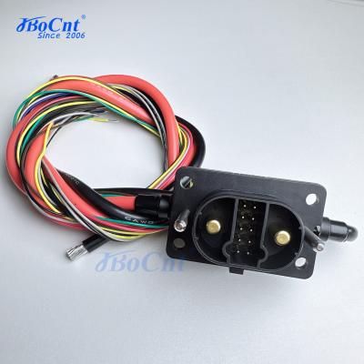 China Stackable Energy Storage Connector 2+10P 150A High Voltage High Current Connectors for sale