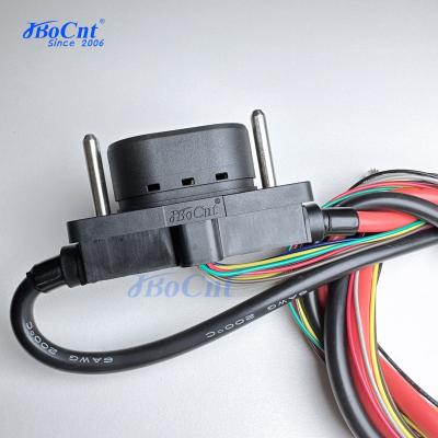 China Stackable Energy Storage Connector 2+10P 150A High Voltage High Current Connectors for sale