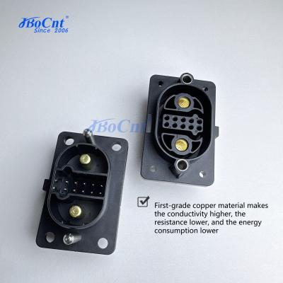 China Stackable Energy Storage Connector 2+10P 150A High Voltage High Current Connectors for sale