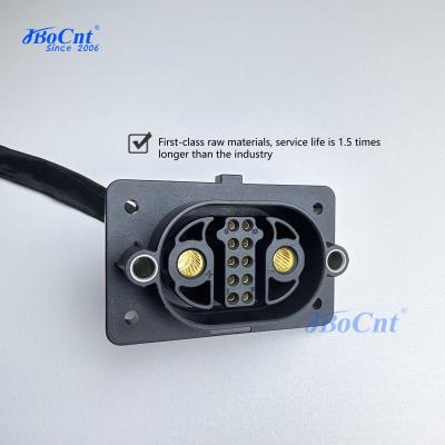 China Stackable Energy Storage Connector 2+10P 150A High Voltage High Current Connectors for sale