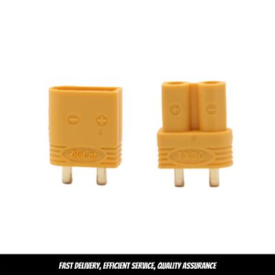 China Compact XT Connectors Male Female Socket Connector For Remote Control Lithium Battery Quadcopter for sale