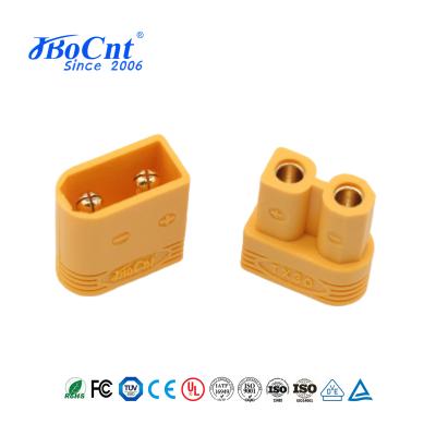 China Compact XT Connectors Male Female Socket Connector For Remote Control Lithium Battery Quadcopter for sale