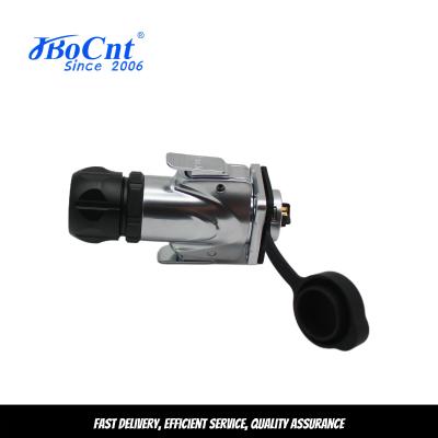 China 3 Pin Circular Power Connector Plug Socket Gold Plated Pin Connector 10A Power Circular Connector for sale