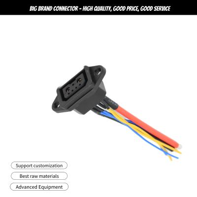 China Jbocnt EV Charging Socket 2+4P EV Connector For Ebike Lithium Battery Charging / Discharging for sale