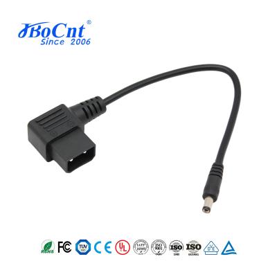 China 2P Right Angle Male Plug To DC Connector Wiring Harness Lithium Battery Power Connector for sale