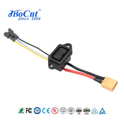 China EV Electric Vehicle Charging Connector 2+4P To XT+SM Connector For Lithium Battery for sale