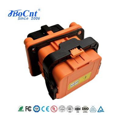 China 350A 400A 1500V Energy Storage Connector / Electric Vehicle Socket With Nylon Housing for sale