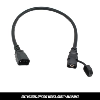China 3 Pin AC Power Connector , Waterproof Three Pin Plug And Socket for sale