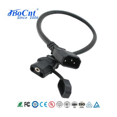 Cina Collettore di corrente alternativo a 3 pin, presa e presa a 3 pin impermeabile in vendita