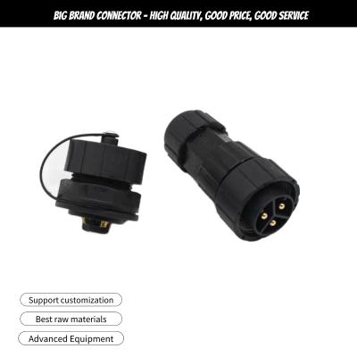 China IP68 PV Connector 3 Pin Waterproof Circular Connector For Photovoltaic System for sale