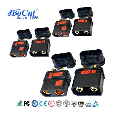 China QS8-S Anti Ignition Plug Car Aviation Model Car Emergency Charging High Current Plug Connector for sale