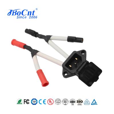 China IP67 Electric Vehicle Charging Plug AC Male 50A Lithium Battery Charging Cable To C50 Plug Connector for sale