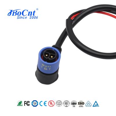Cina M20 IP68 2P connettore di accumulo di energia della batteria agli ioni di litio in vendita
