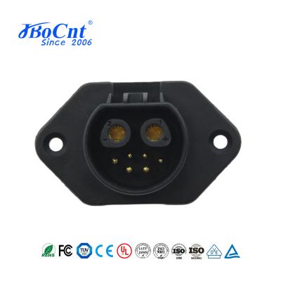 Cina Connettore batteria 2+6p 50A terminale di ricarica batteria per scooter e biciclette elettriche in vendita