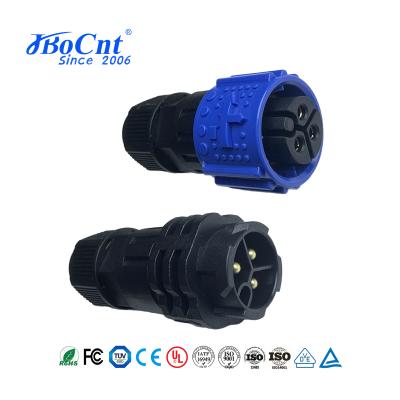 China M20 Circular Connectors Waterproof Panel Mount Connector 3 Pin for sale