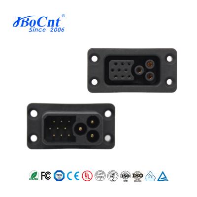 China Panel Mount Power Connector 3+9 Pin Lithium Battery Terminal Block Drone Power Connector for sale