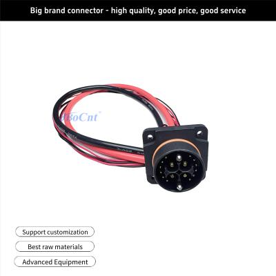 Cina Nuovo connettore di accumulo di batterie per veicoli elettrici IP68 del Gruppo Jbocnt Connettore di sostituzione di batterie per veicoli elettrici con perni guida per il collegamento e il disconnessione rapidi in vendita