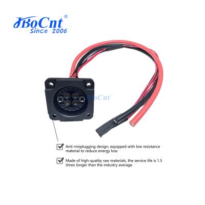 Cina Nuovo connettore di accumulo di batterie per veicoli elettrici IP68 del Gruppo Jbocnt Connettore di sostituzione di batterie per veicoli elettrici con perni guida per il collegamento e il disconnessione rapidi in vendita