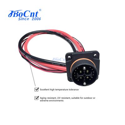Cina Nuovo connettore di accumulo di batterie per veicoli elettrici IP68 del Gruppo Jbocnt Connettore di sostituzione di batterie per veicoli elettrici con perni guida per il collegamento e il disconnessione rapidi in vendita