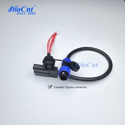 China 2-10 Pin Circular Connector IP68 Waterproof Power Connector Power Cord for sale