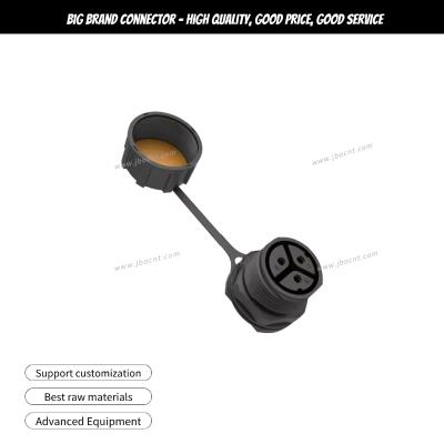 China Jbocnt Group IP68 Circular Connectors  3 Pin Round Connector Waterproof for sale