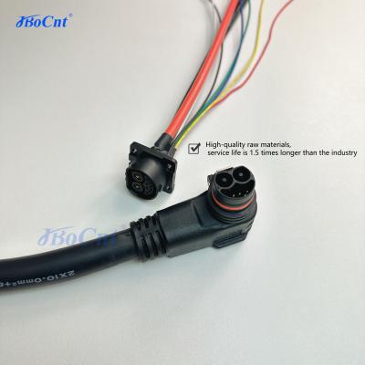 China 80A ESS Stacked Battery Pack Connector 2+8 Pin Kit Cable Assembly For Energy Storage System for sale
