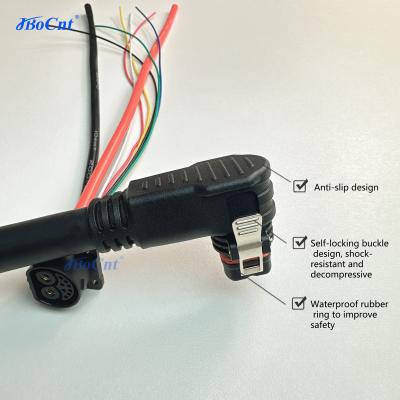 China 80A ESS Stacked Battery Pack Connector 2+8 Pin Kit Cable Assembly For Energy Storage System for sale