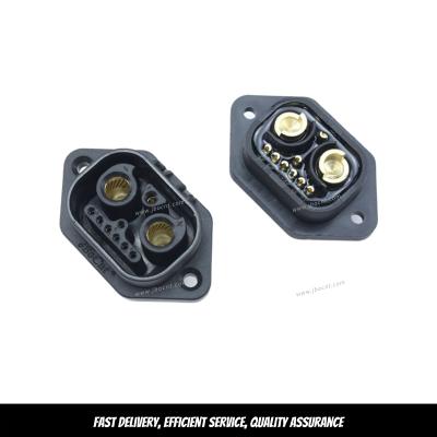 China DM60 Lithium Battery Connector 2+1+7P 100A Lithium Battery Charging Terminal for sale