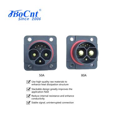 Cina Connettore impermeabile per scooter elettrico, spina e presa a 2+1+5 pin, segnale, pin, alimentazione in vendita
