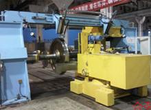 China HUBEI HEQIANG Double-cylinder Hydraulic Wheel Press machine, Automatic Wheelset Press for railway rolling stock for sale