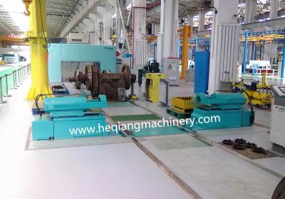 China Fixed automatic Bearing Dismount press, Railcar Bearing puller, Rolling bearing withdrawing machine for sale