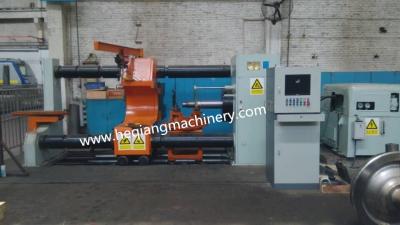China HUBEI HEQIANG Horizontal Wheel Press machine,SINGLE cylinder Wheelset Press for rolling stock maintenance for sale