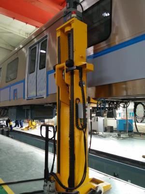 China HQ69 Electical mobile lifting jack, used to lift Railway vehicle during maintenance for sale