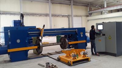 China Automatic Wheelset Press, Wheel set Press-mounting machine for railway vehicle maintenance for sale