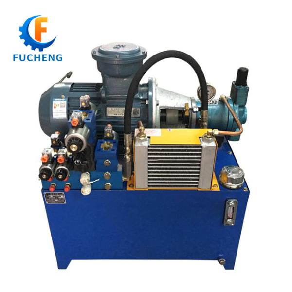Quality Customize 12 Volt Hydraulic Power Unit with Stainless Steel Material for sale