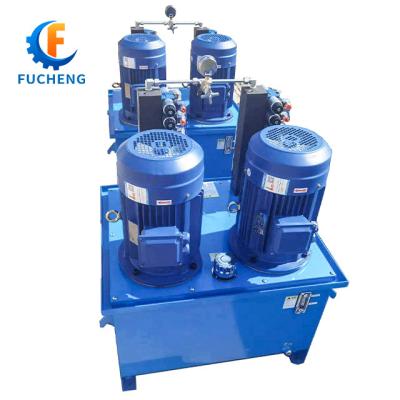 China Stainless Steel Hydraulic Power Unit for NLS-2131 Valve Actuator Performance System for sale