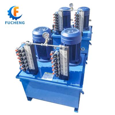 China Customizable 4KW 380V Plunger Pump Station The Ultimate Solution for Hydraulic System for sale