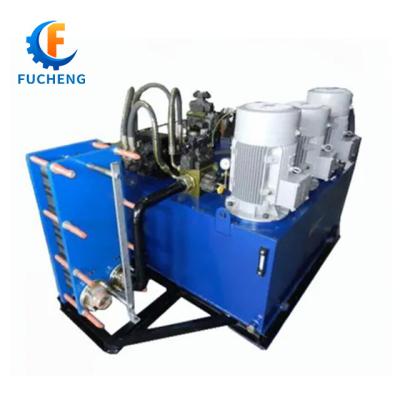 China Fucheng 12V/24V AC 220V/380V Hydraulic Station with Standard Structure and Piston Motor for sale